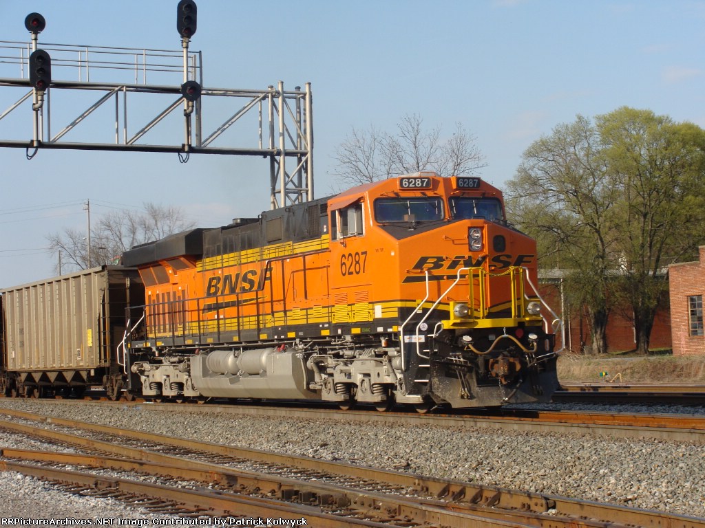 BNSF 6287